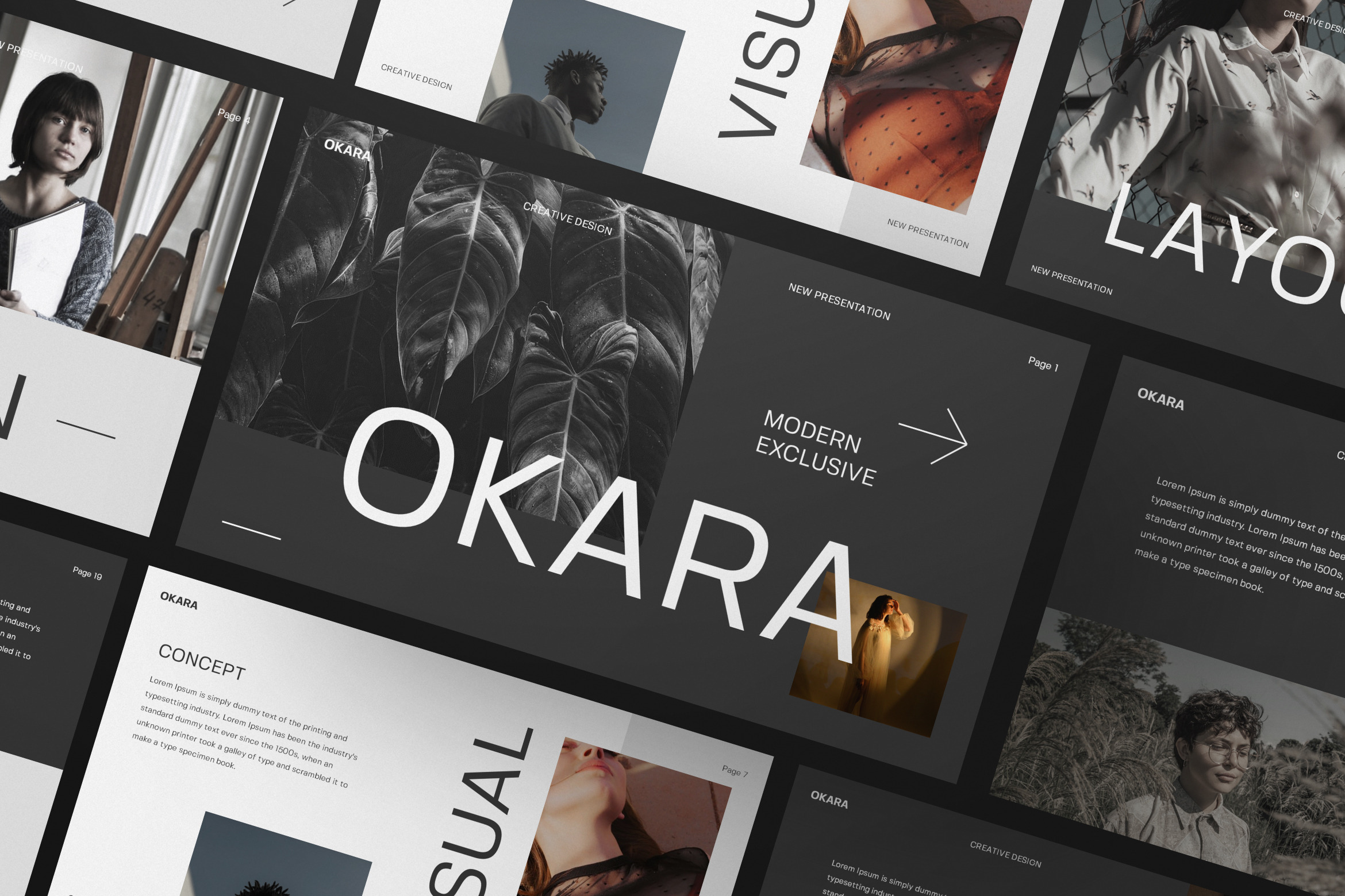 OKARA - Presentation Template, a Presentation Template by Portocraft