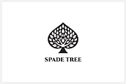 Spade Tree Logo, a Branding & Logo Template by yopie