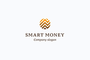 Smart money logo | Branding & Logo Templates ~ Creative Market