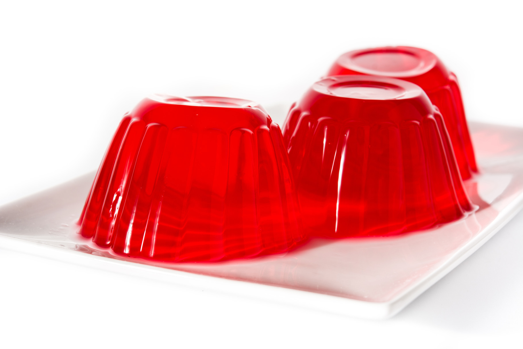 Red strawberry jelly containing red, strawberry, and jelly, a Food ...