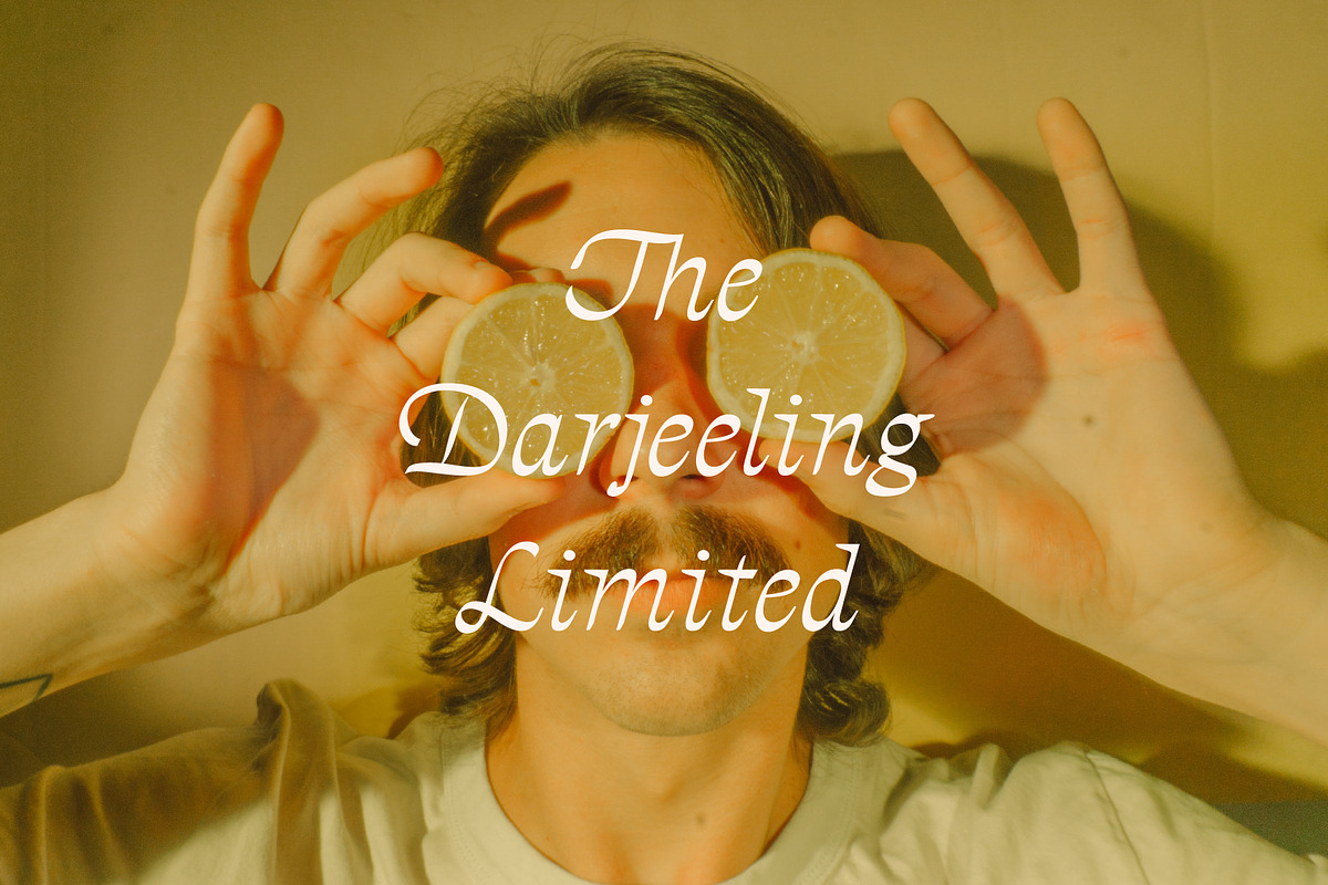 The Directors Italic Typeface, a Script Font by Tropical Type