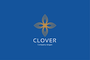 Clover logo, a Branding & Logo Template by Vitalliy