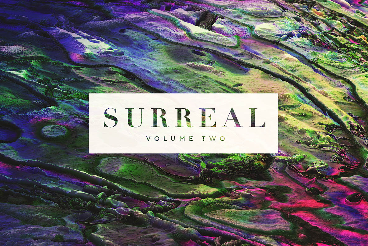 SURREAL Vol.2, a Texture Graphic by RuleByArt