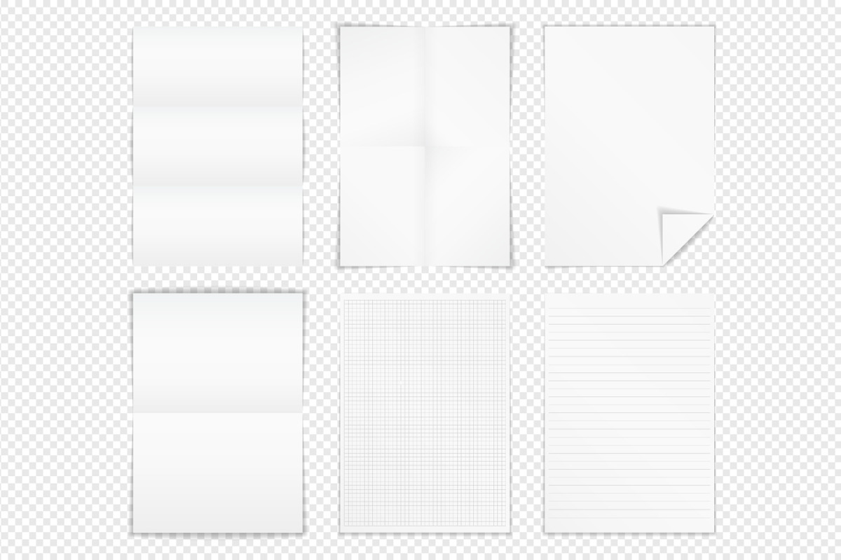 A4 Paper, a Background Graphic by PixMarket