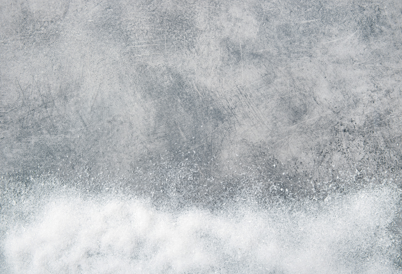 Snow on dark stone texture, an Abstract Photo by LiliGraphie