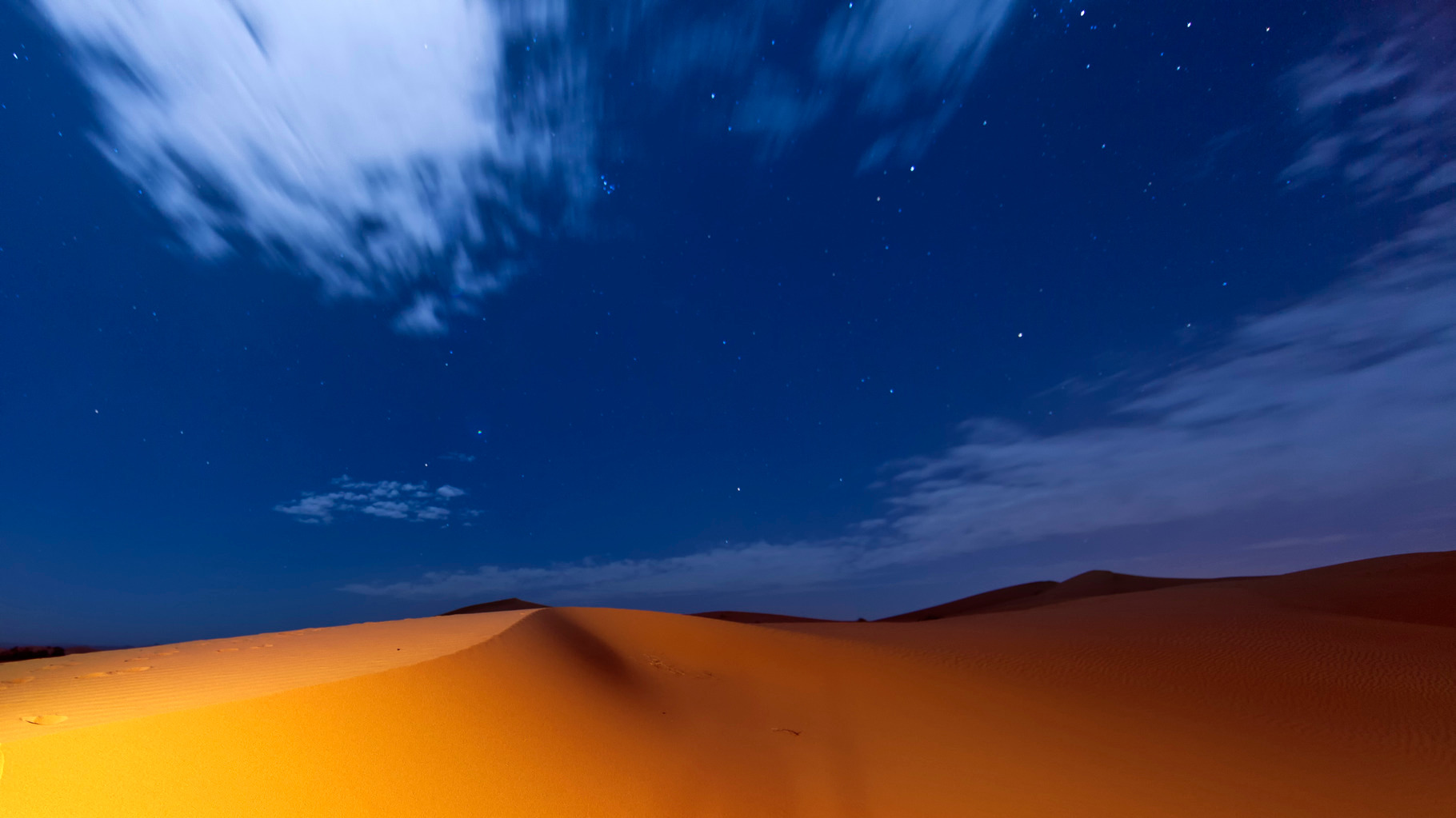 Sahara night | Nature Stock Photos ~ Creative Market