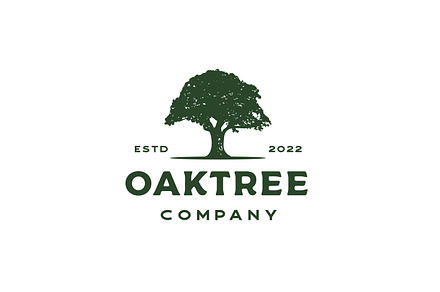 Oak Tree Logo | Branding & Logo Templates ~ Creative Market