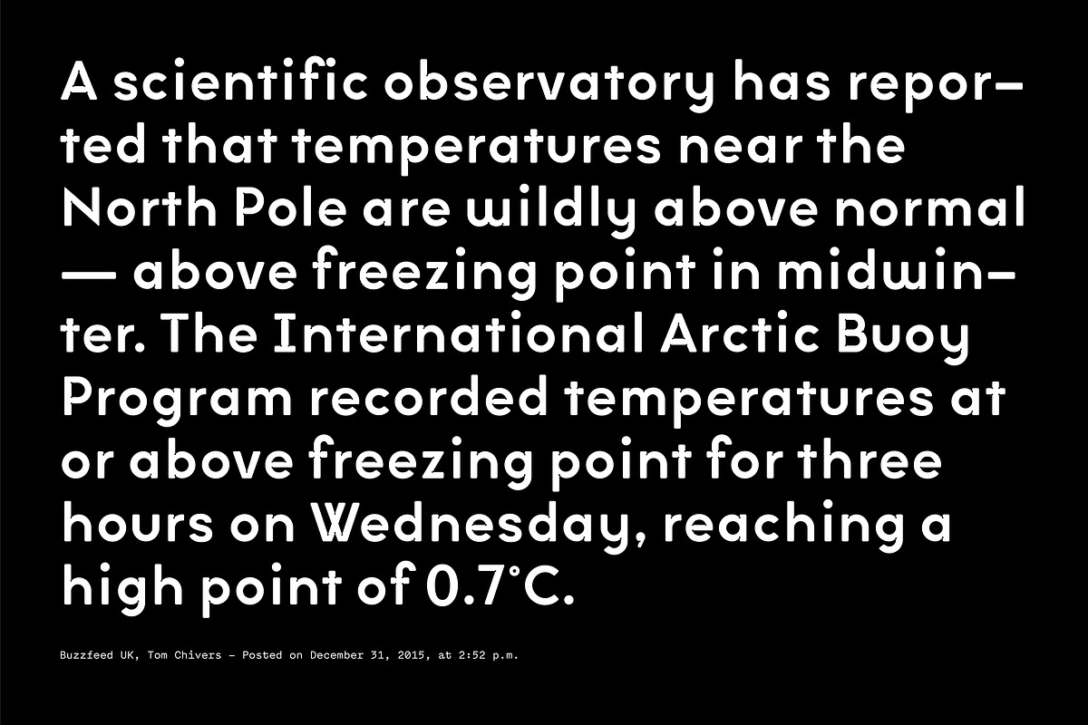 Liber Text, a Sans Serif Font by Hederae Type Foundry
