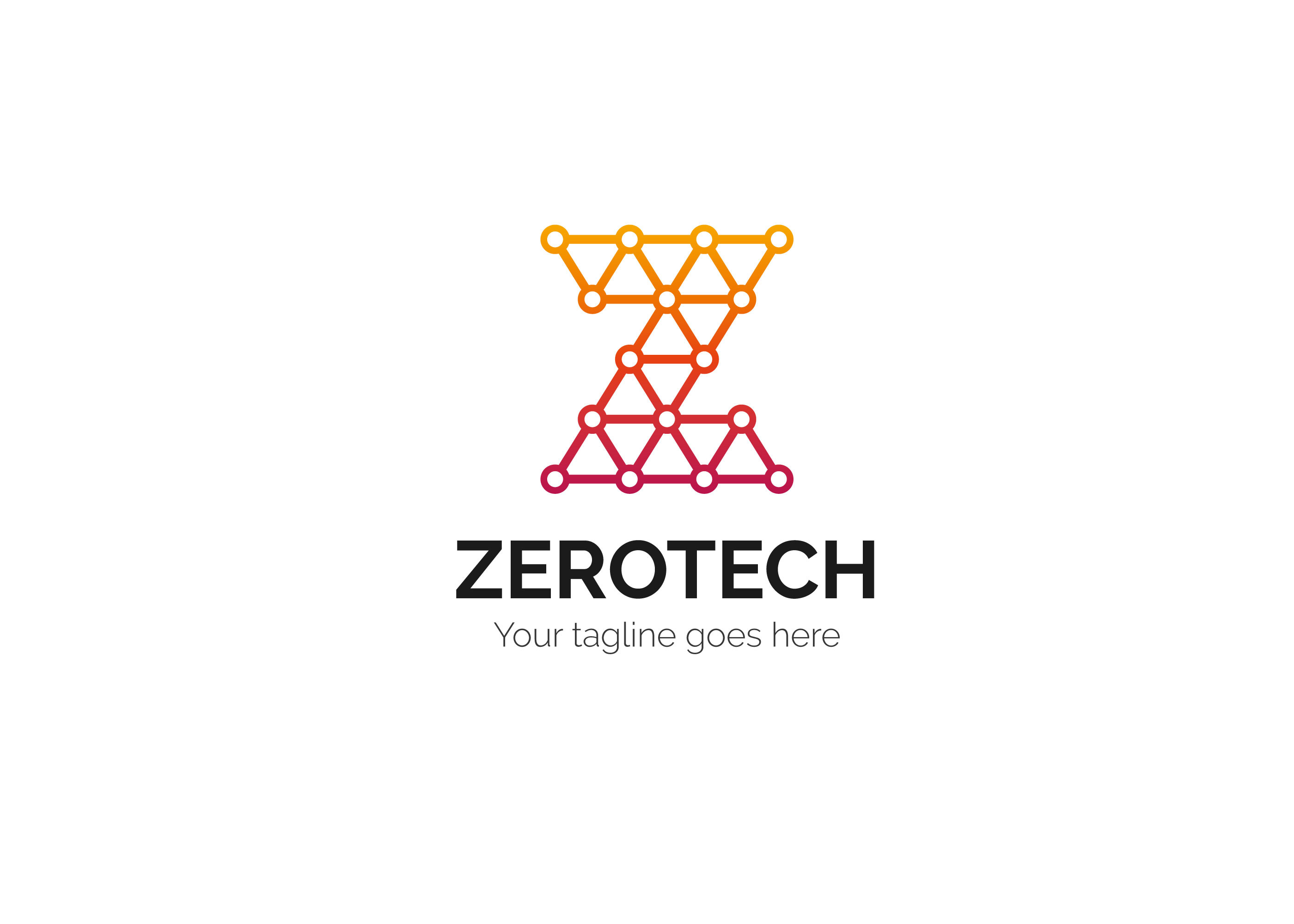 Zerotech Letter Z Logo, a Branding & Logo Template by XpertgraphicD