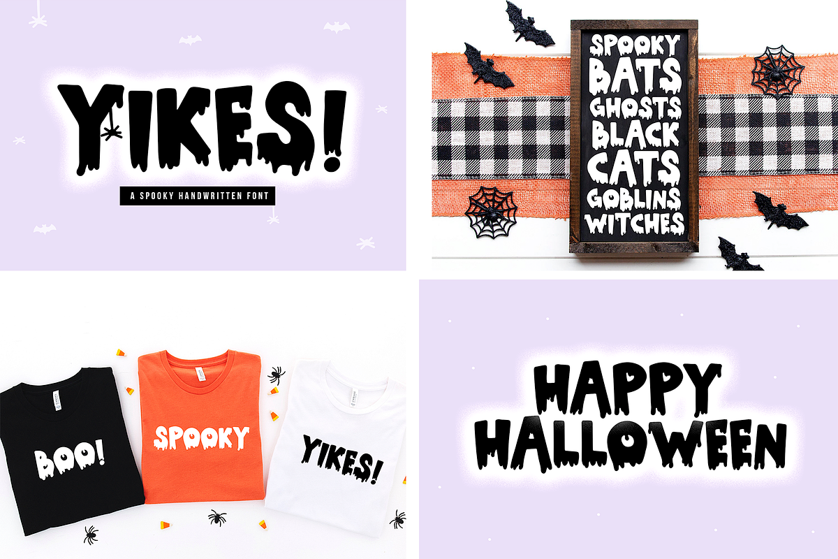 Halloween Font Bundle
