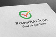 Powerful Circle Logo, a Branding & Logo Template by BdThemes