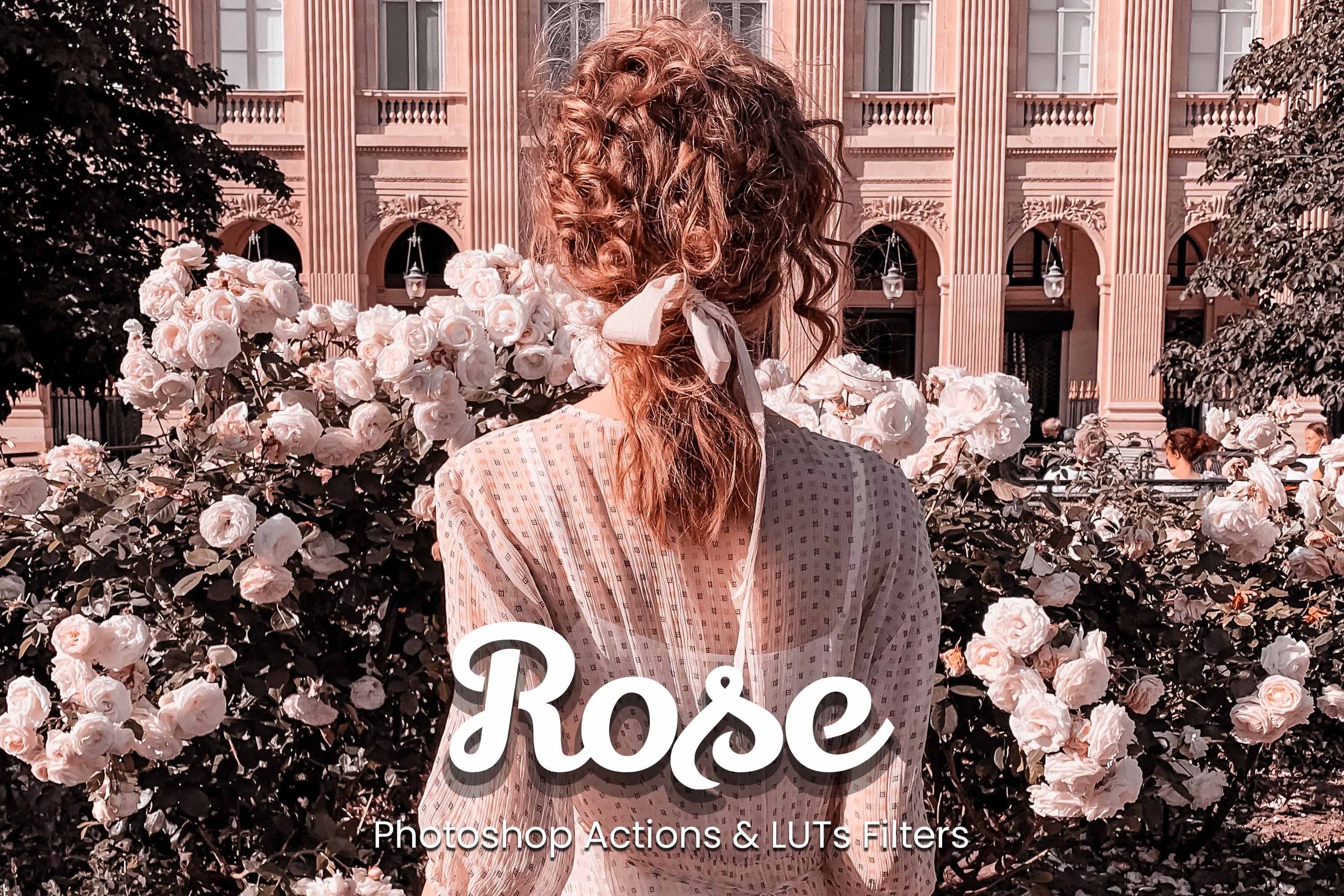 30 Rose Gold Photoshop Collection