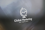 Global Marketing Logo, a Branding & Logo Template by Martin-Jamez ...