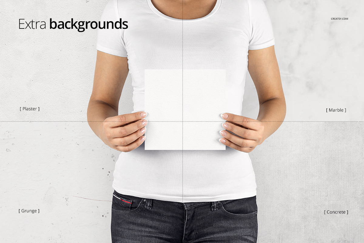 Art Print Many Sizes Mockup Set, a Print Template by creatsy4
