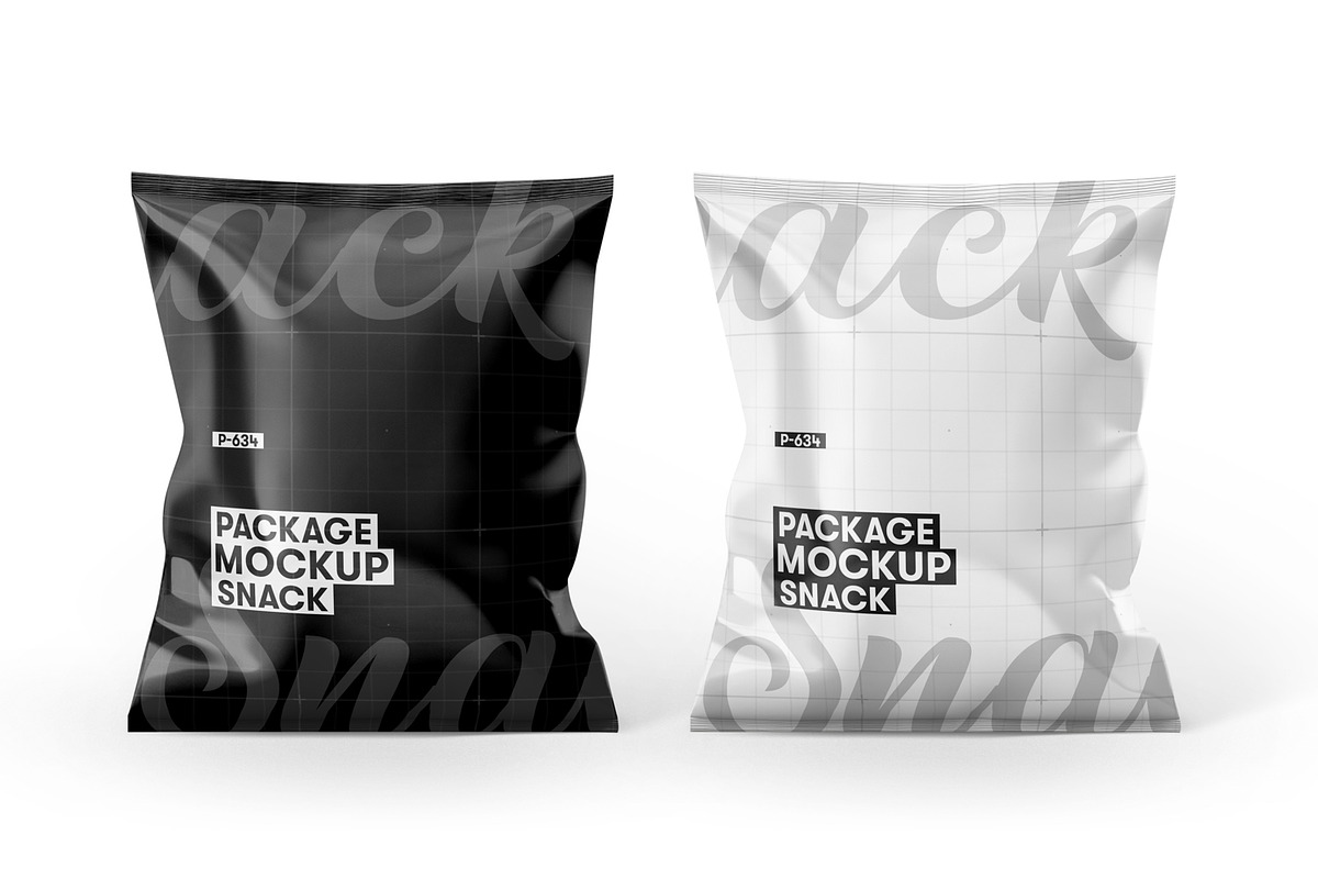 Chips Packaging Mockup for Display, a Packaging Mockup by Ram Studio
