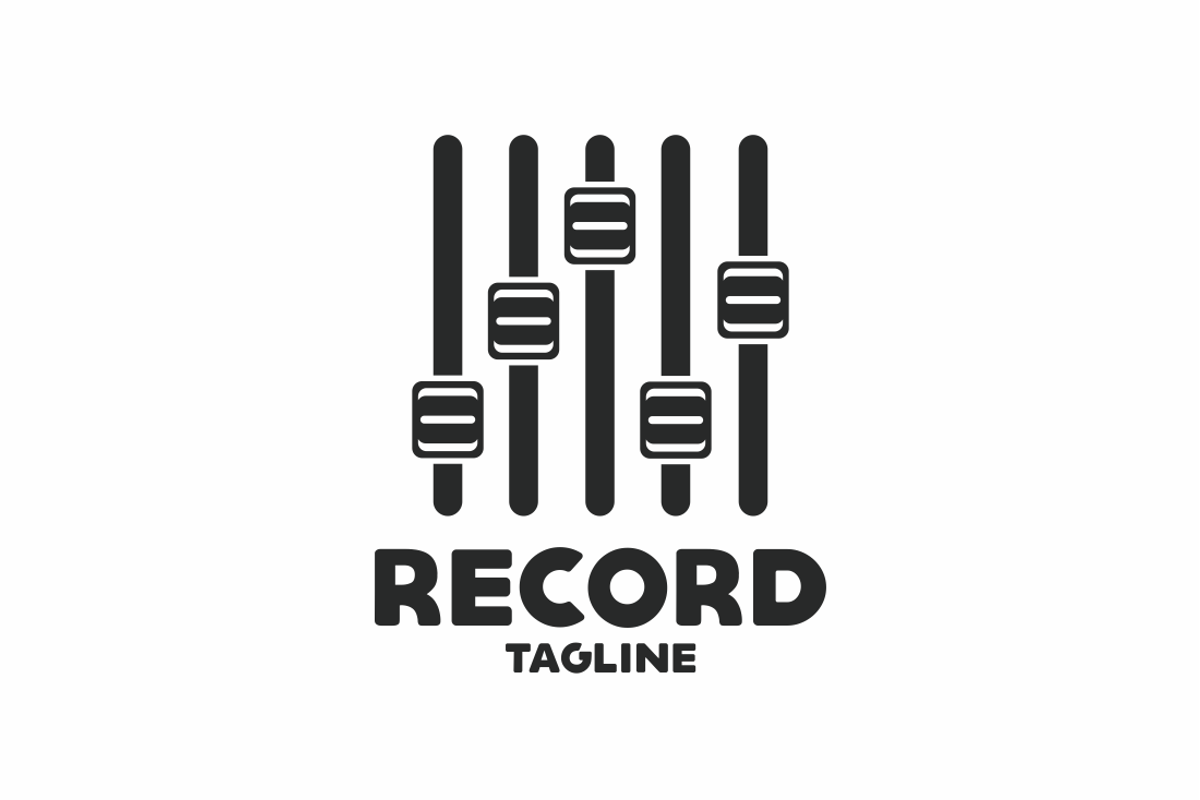 Record Logo, a Branding & Logo Template by Brandlogo