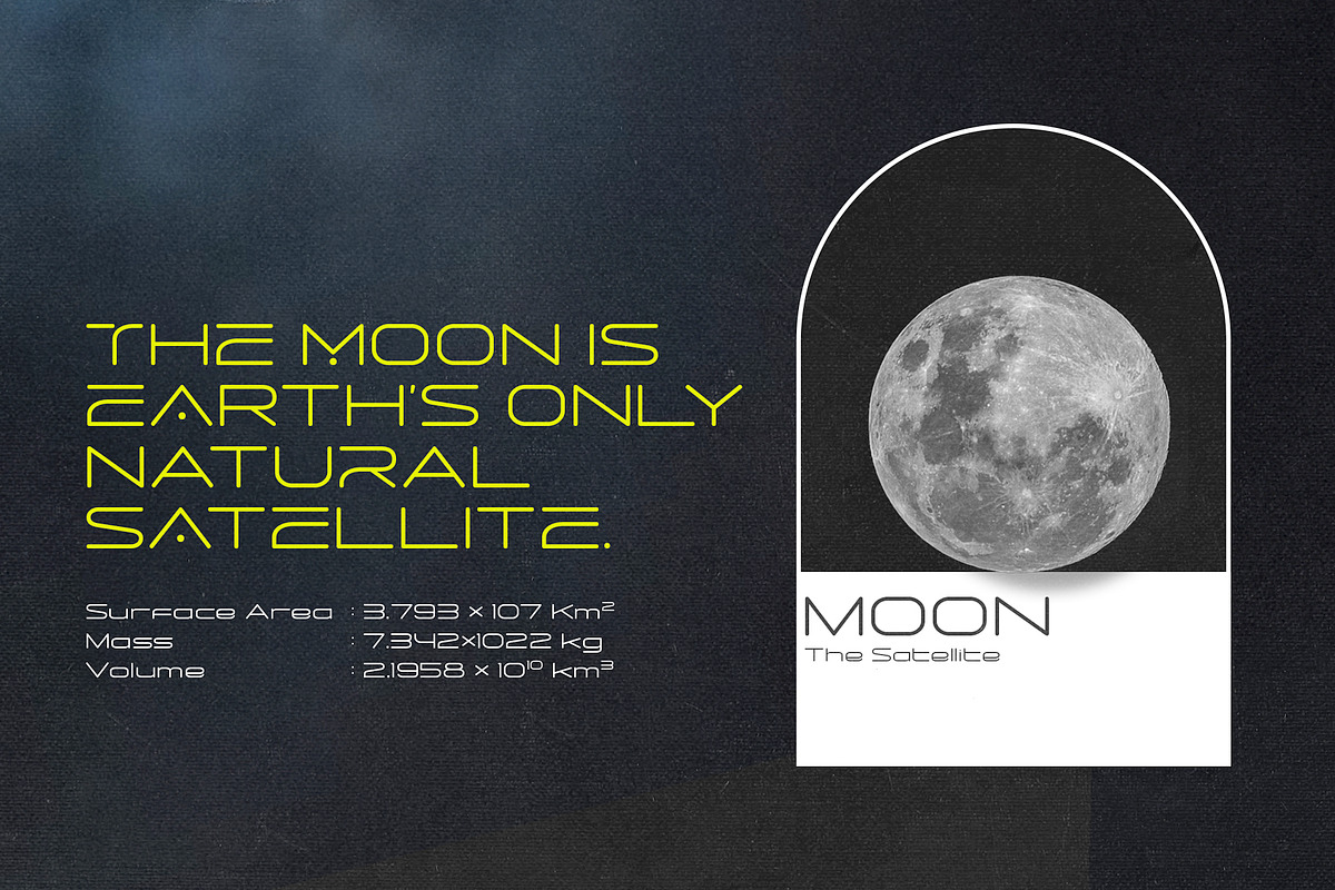 Night Space Aerospace Font, a Font by Ryan Prasetya