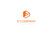 D company logo., a Branding & Logo Template by Anton Akhmatov