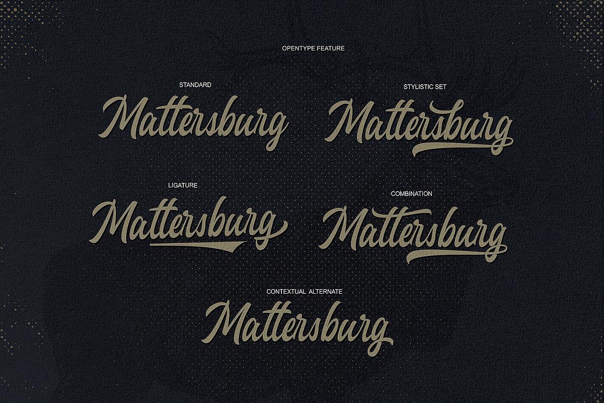 Heavenly Script, a Script Font by NUGS