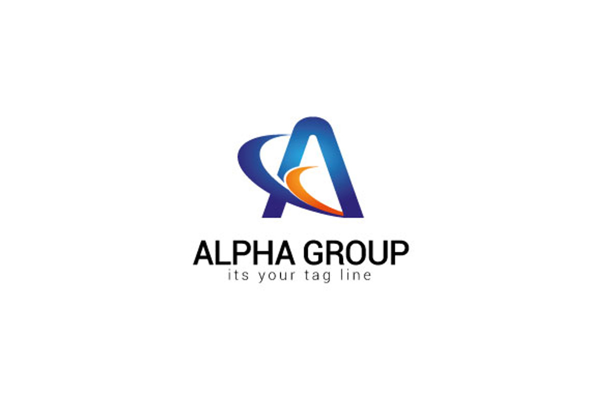 Alpha group Logo, a Branding & Logo Template by The Branding Fusion ...
