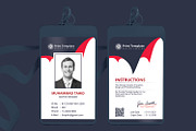 ID Card, a Stationery Template by Design_Creator | Creative Market