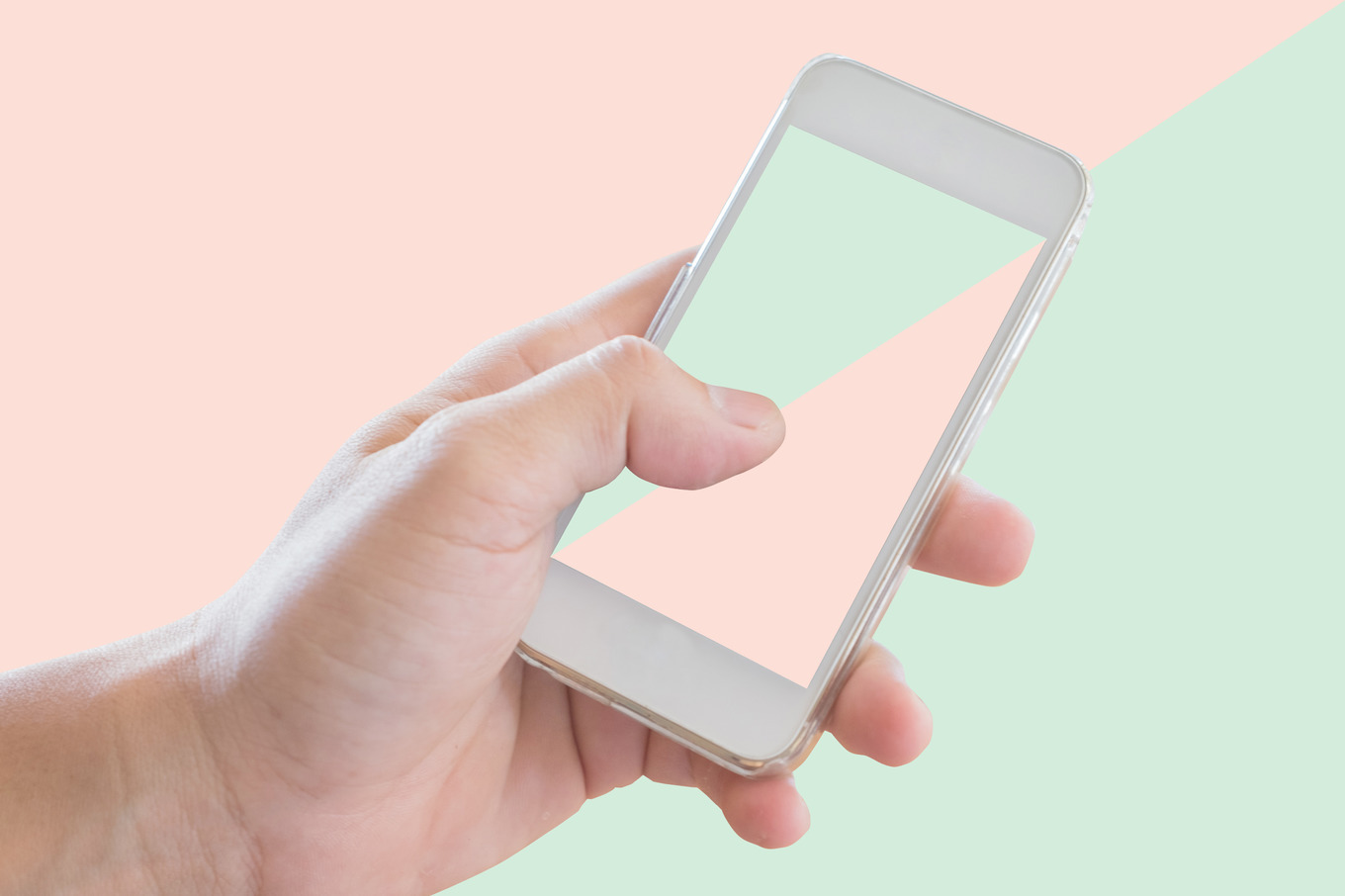 Hand using smart phone featuring hand, holding, and phone, a Technology ...