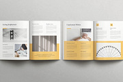 Employee Handbook Template, a Magazine Template by TemplatesForest