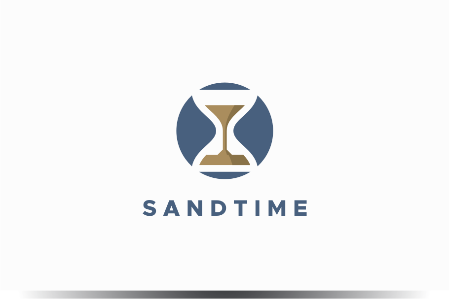 Sand Time Logo, a Branding & Logo Template by yopie