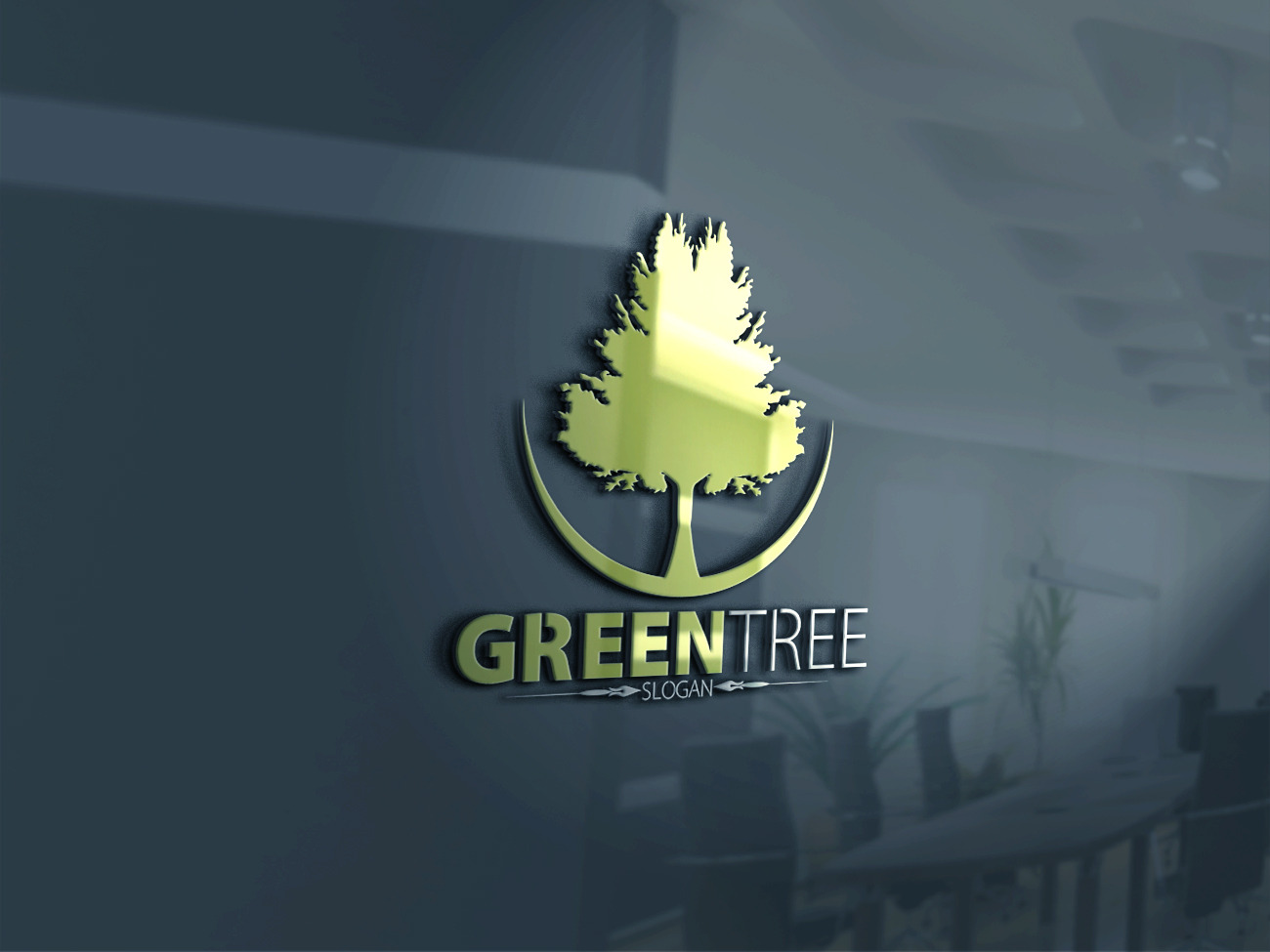 Green Tree Logo, a Branding & Logo Template by Josuf Media