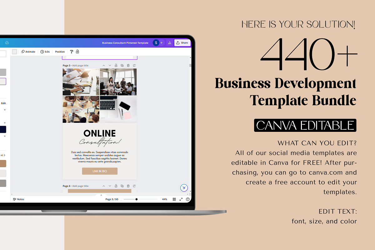 Business Social Media Bundle