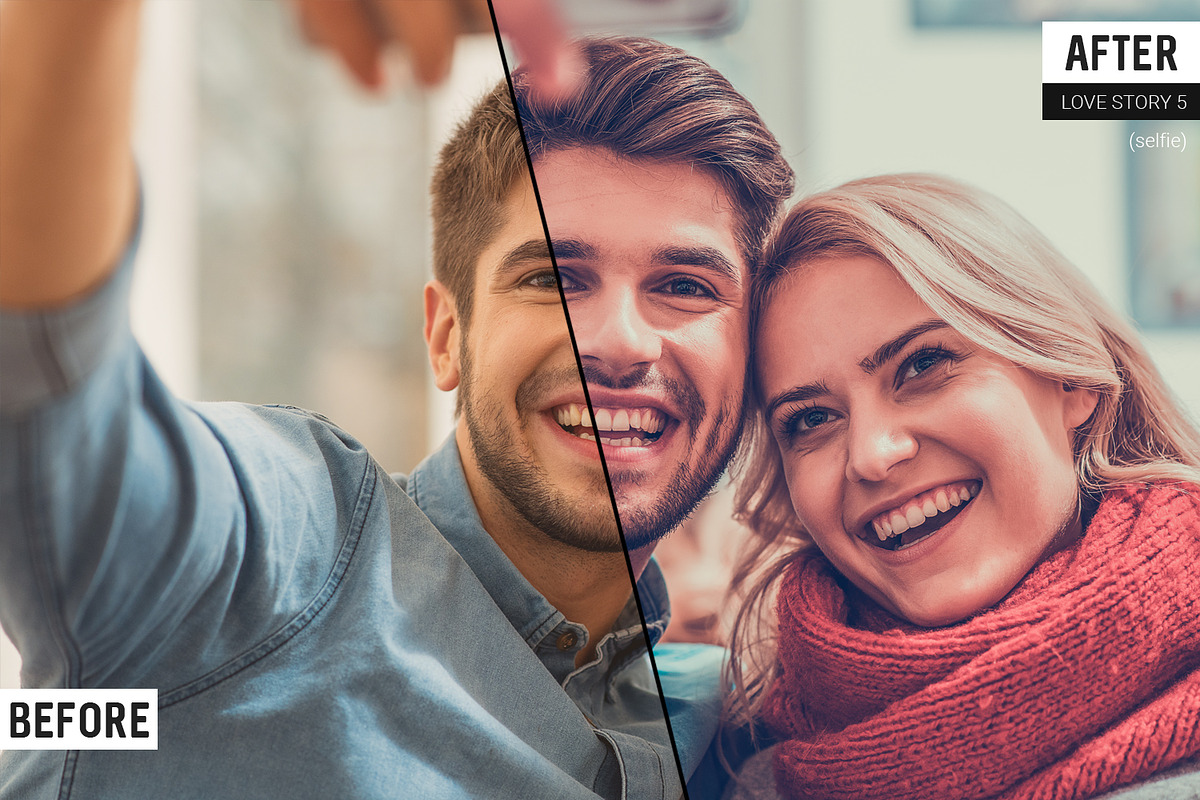 Love Story Lightroom Presets, an Action Add-On by Dikarte.Store