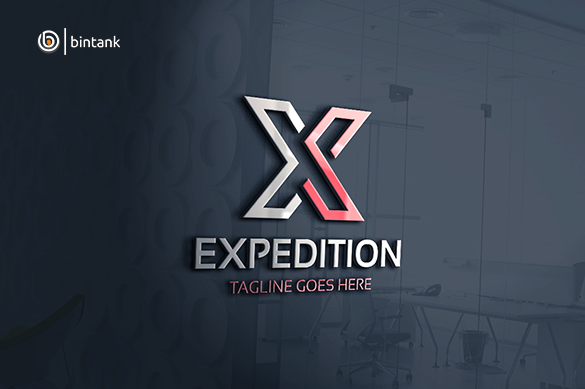 Expedition - Letter X Logo, a Branding & Logo Template by Bintank ...