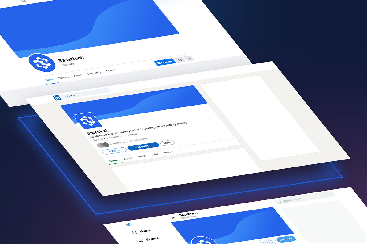 Social Media Asset Kit for Figma