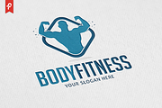 Body Fitness Logo, a Branding & Logo Template by ft.studio | Creative ...