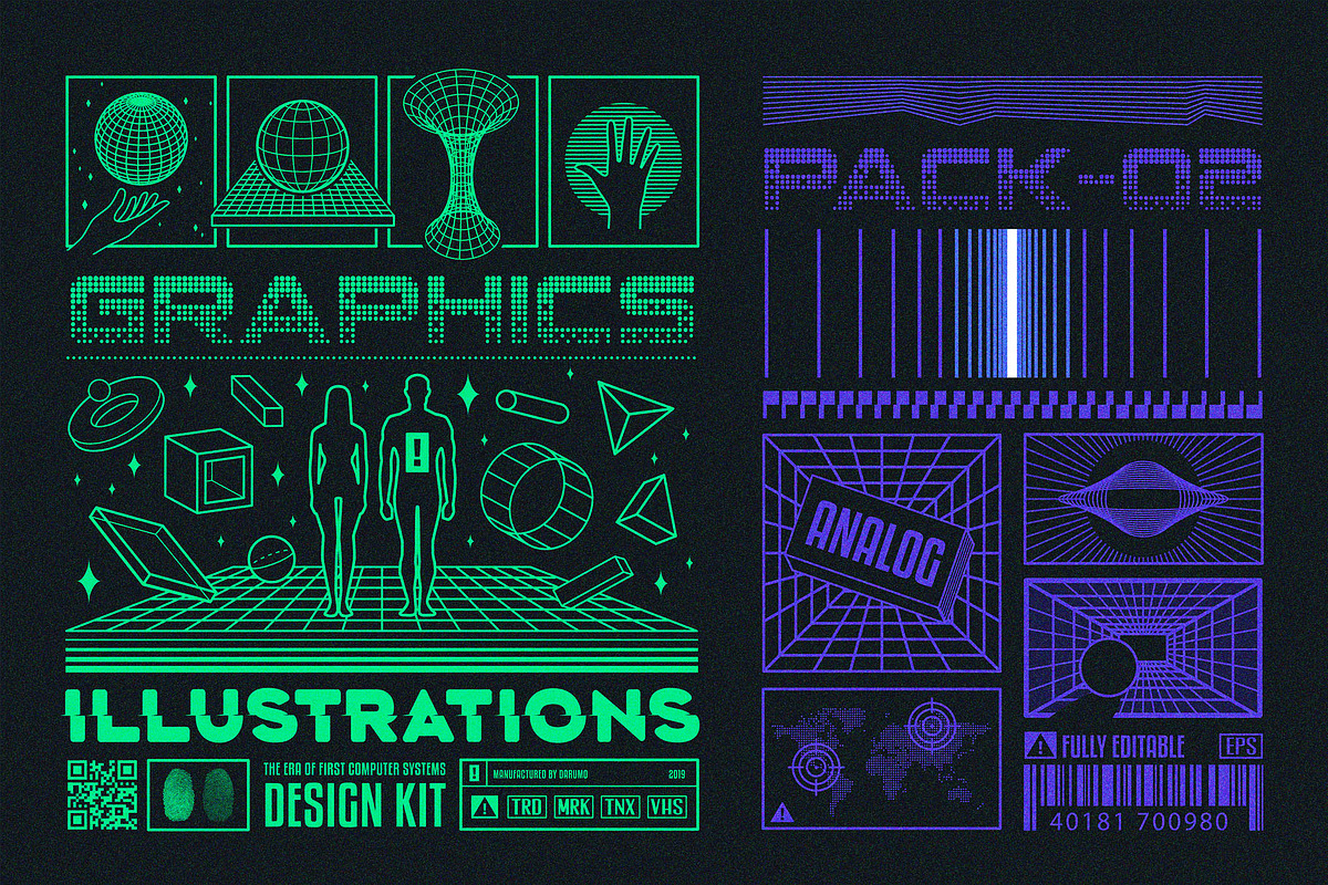 TURBO SYSTEM - Complete Design Kit, a Graphic by Darumo Shop