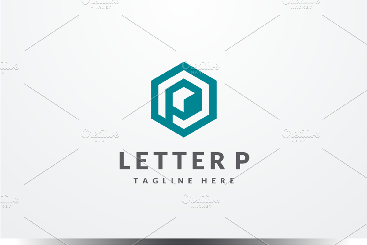 Letter P Logo, a Branding & Logo Template by yopie