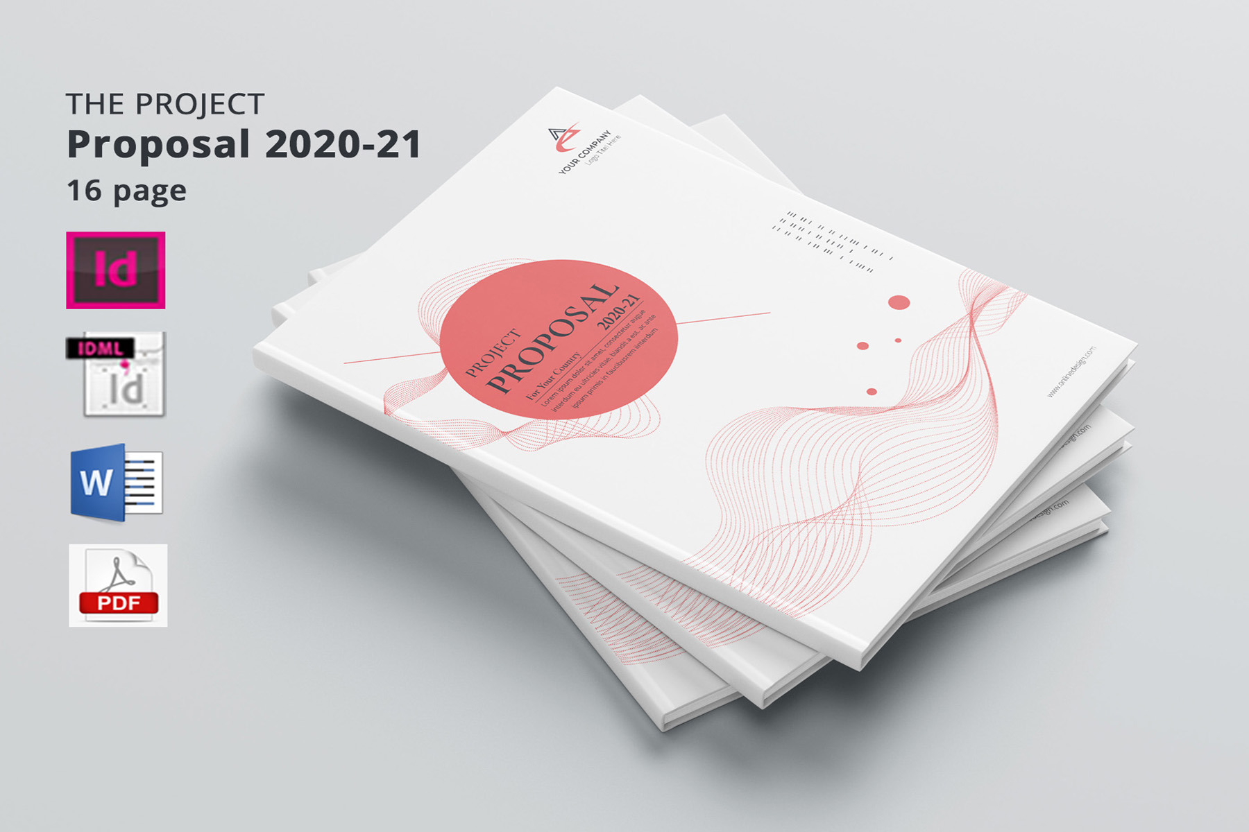 Project Proposal, a Brochure Template by obayes