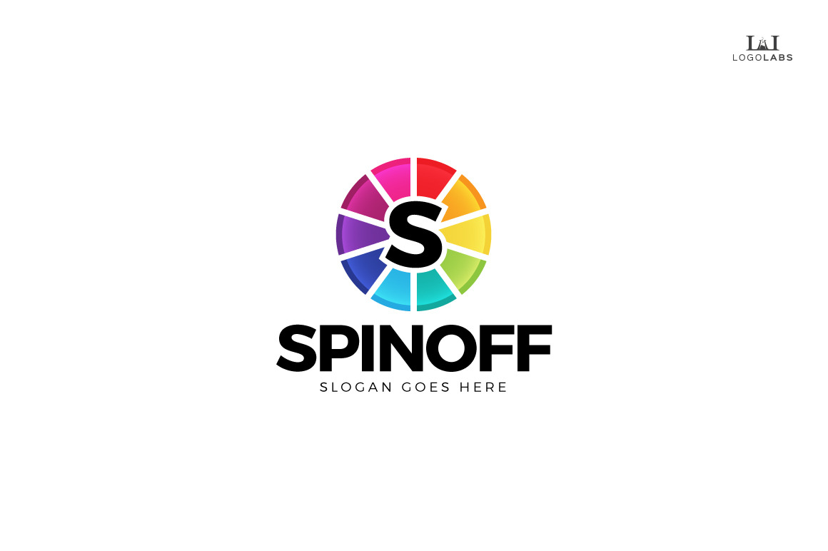 Spinoff - Letter S Logo, a Branding & Logo Template by LogoLabs