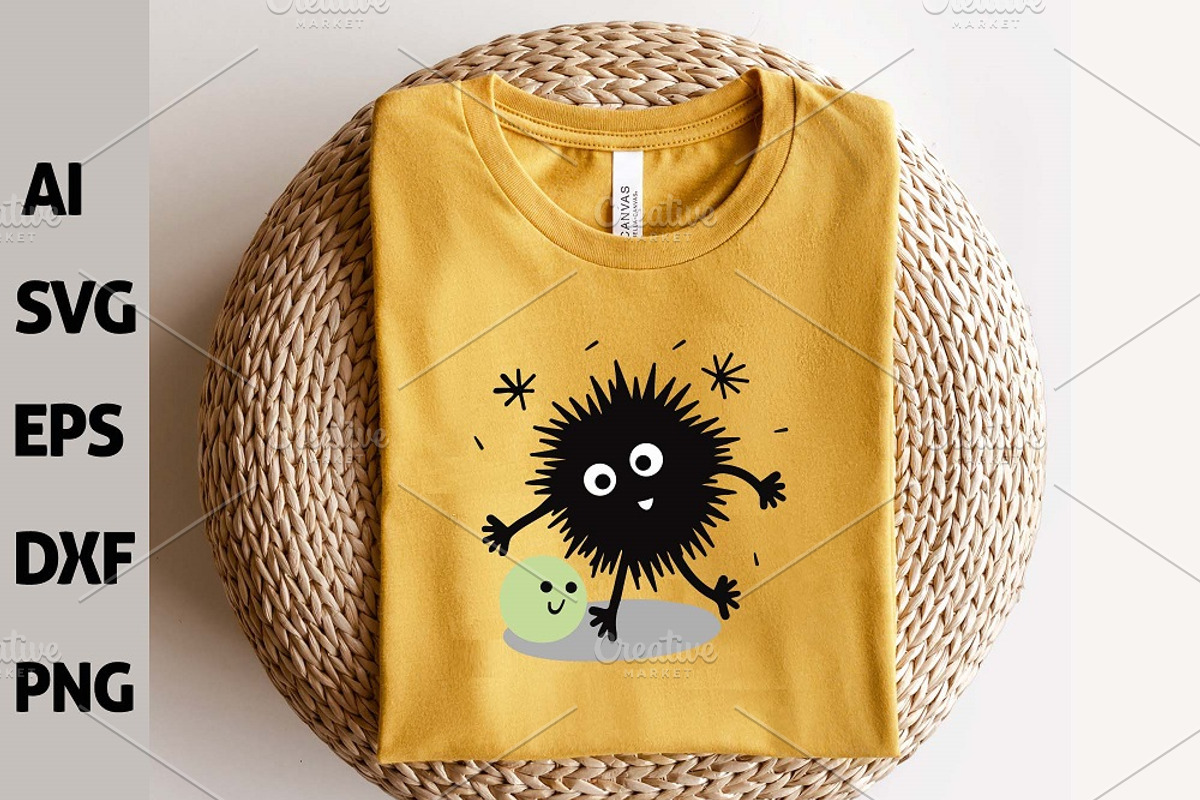 Soot Sprite Soot Ball Vector Clipart, an Object Illustration by ARTify ...