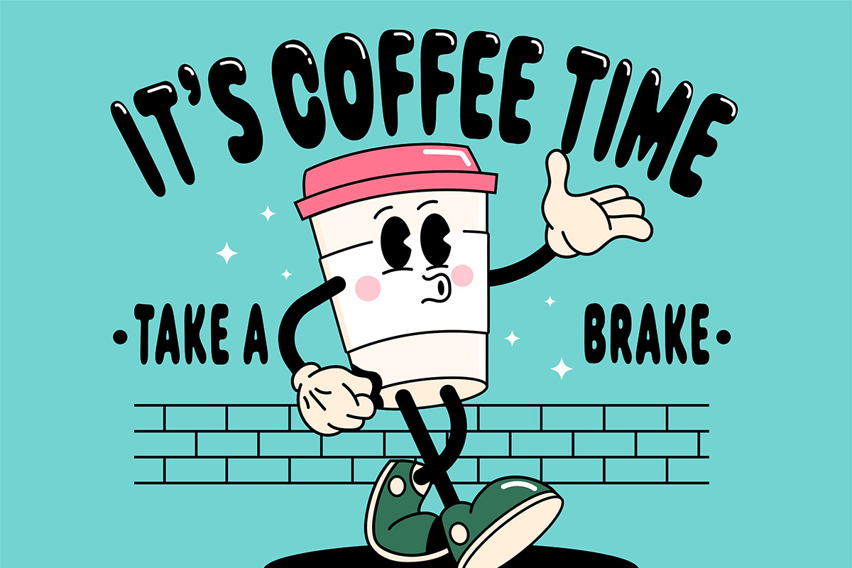 Funny cartoon characters, a Work Illustration by Creative Graphics