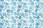 Blue dashes, a Pattern Graphic by Anya-D