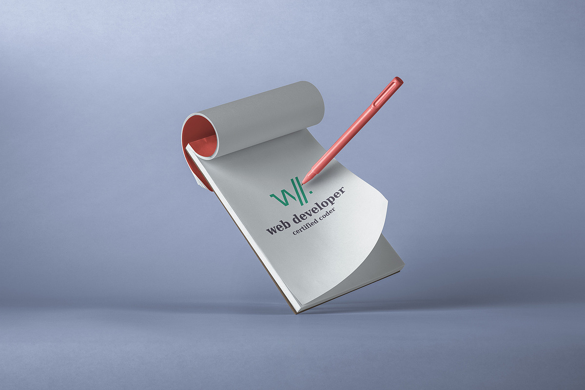 Web Developer Logo Template, a Branding & Logo Template by ...