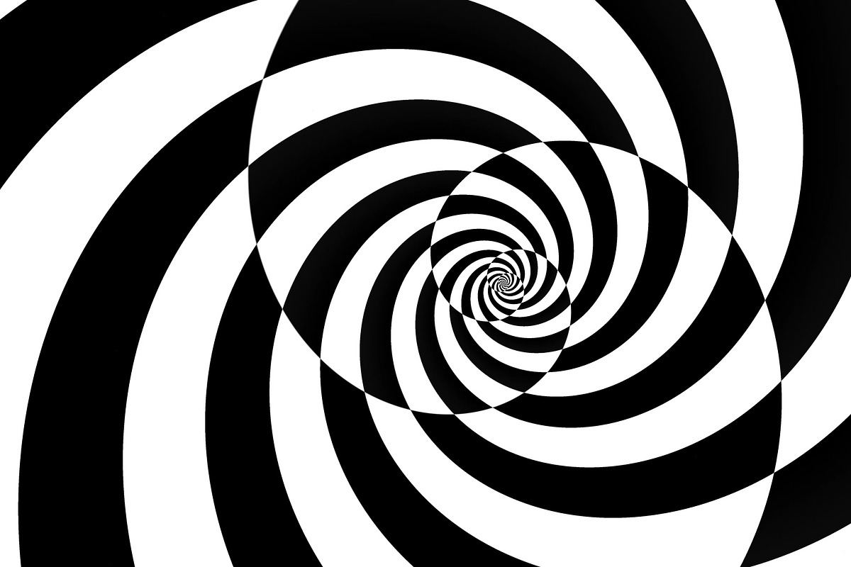 Loop spiral Zoom backgrounds. | Creative Market