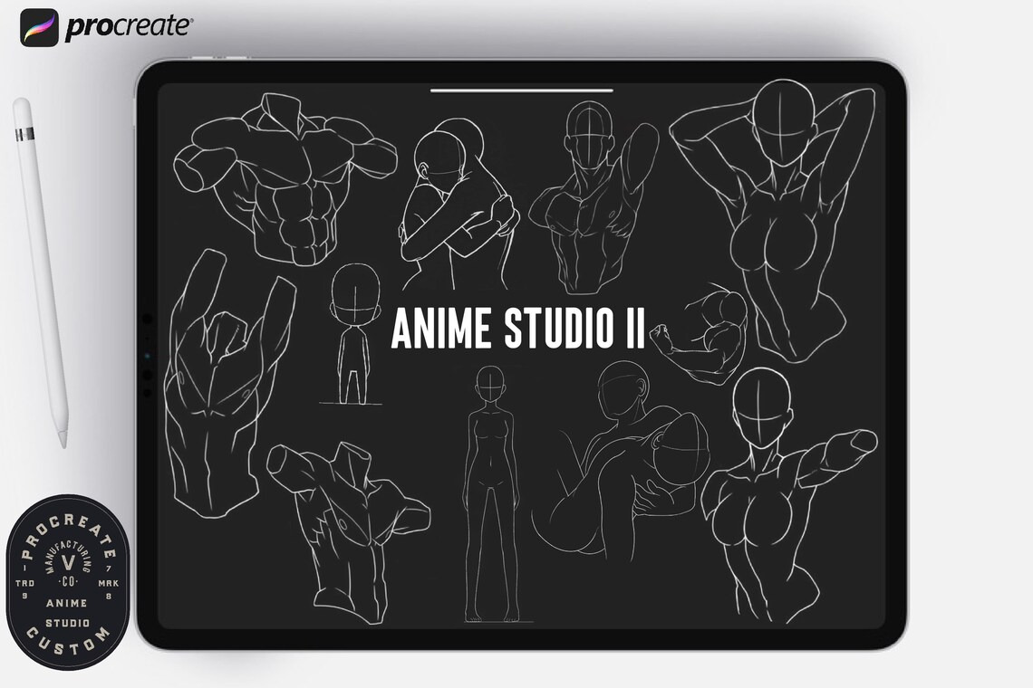 The Anime Studio bundle vol.2, a Brush Add-On by Studio.Valhalla