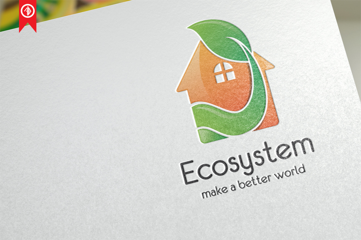 Ecosystem / Home - Logo Template, a Branding & Logo Template by Artha ...