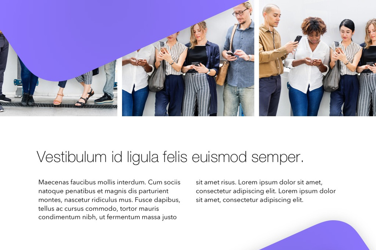 Influencer Marketing PowerPoint, a Presentation Template by Jumsoft