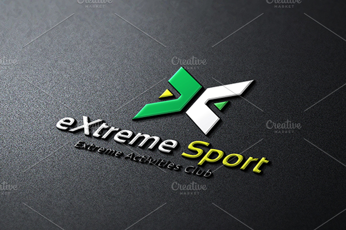 extreme Sport, a Branding & Logo Template by Vectorwins Premium Shop