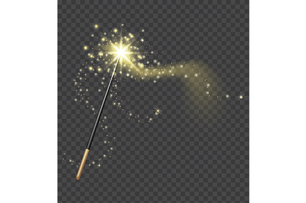 Magic Wand Overlays | Graphic Objects ~ Creative Market