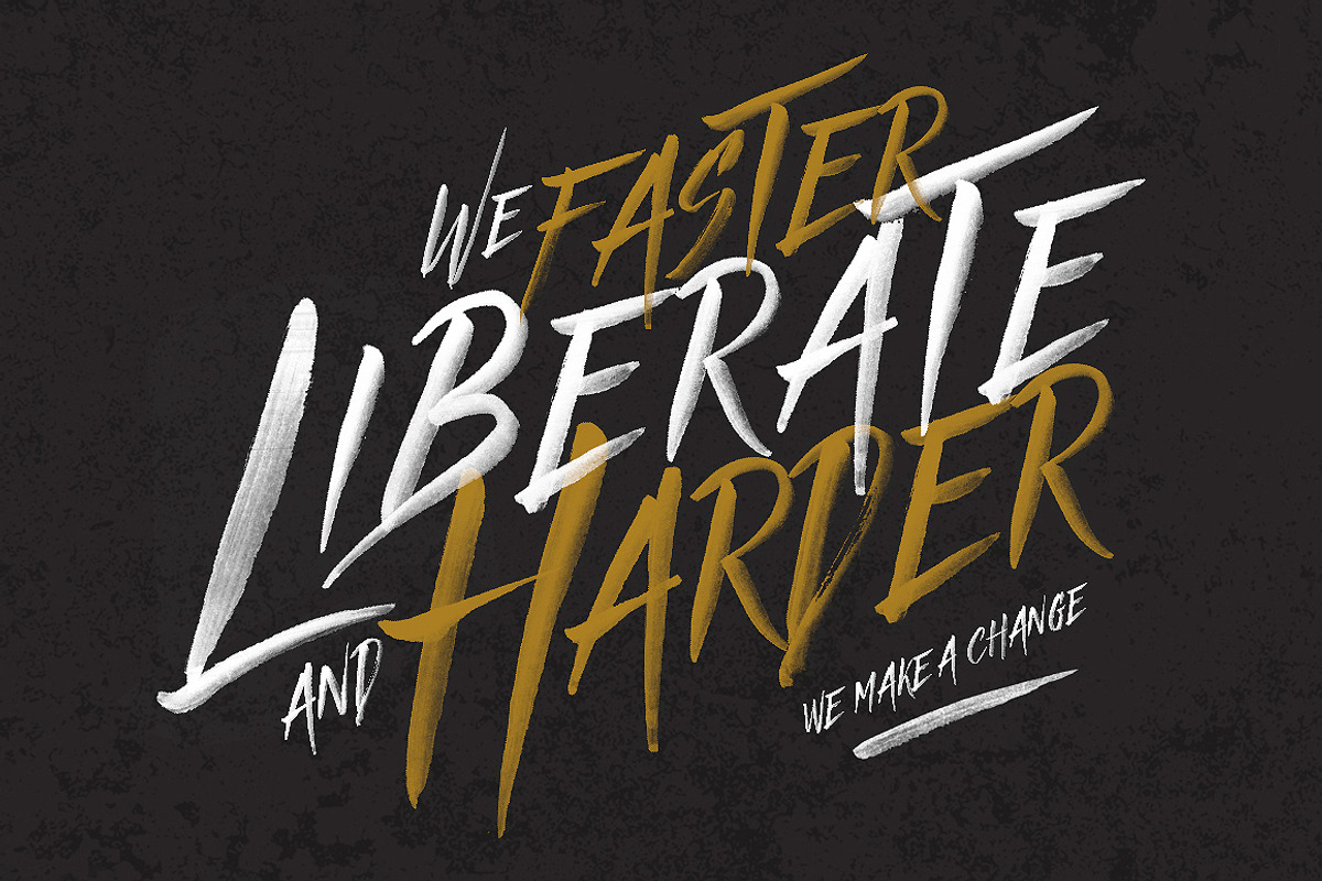 Beast SVG font & Graphics Pack, a Font by Fortunes Co