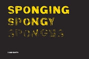 Kitchen Sink Typeface, a Font by Ollie Briggs